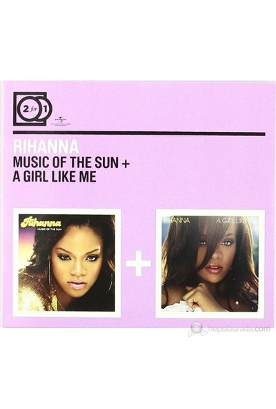 Rihanna - Music Of The Sun / A Girl Like Me