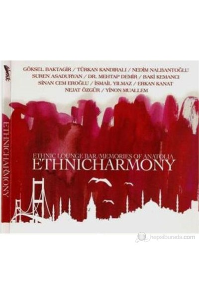 Ethnic Lounge Bar - Memories Of Anatolia