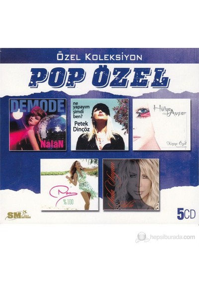 Pop Özel Koleksiyon (5 CD)