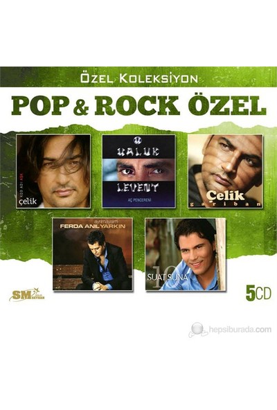 Pop&Rock Özel Koleksiyon (5 CD)