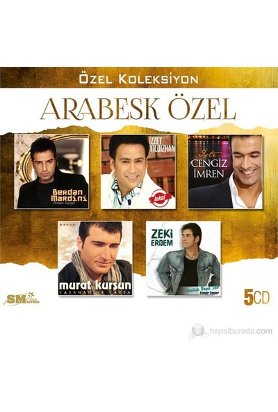 Arabesk Özel Koleksiyon (5 CD)