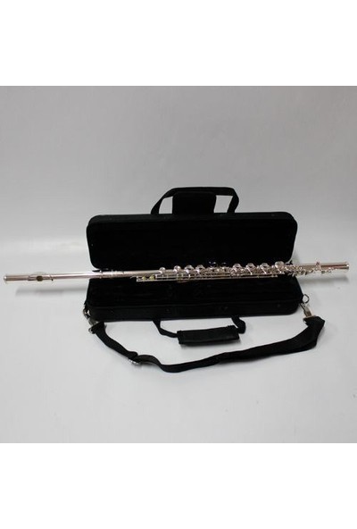 Conductor M1115S Gümüş Yan Flüt ( Hard Case Hediyeli ) Conductor M1115S Gümüş Yan Flüt ( Hard Case Hediyeli )