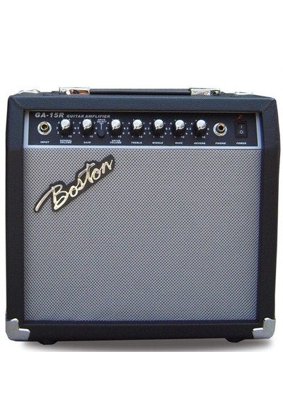 Boston GA15R Kombo Elektro Gitar Amfi Boston GA15R Kombo Elektro Gitar Amfi