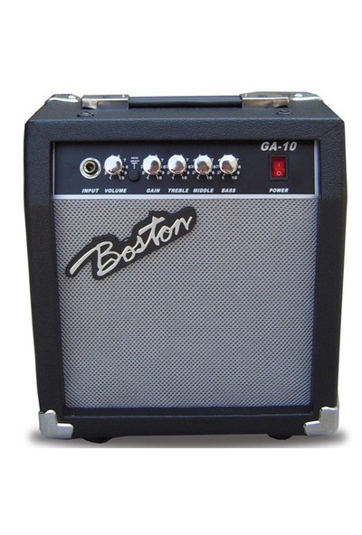 Boston GA10 Kombo Elektro Gitar Amfi Boston GA10 Kombo Elektro Gitar Amfi