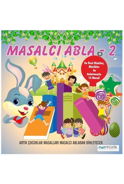 Masalcı Abla - Masalcı Abla 2 (CD)