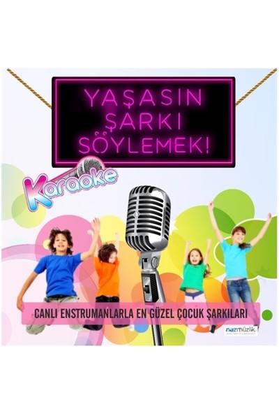 Yaşasın Şarkı Söylemek (Karaoke) Yaşasın Şarkı Söylemek (Karaoke)