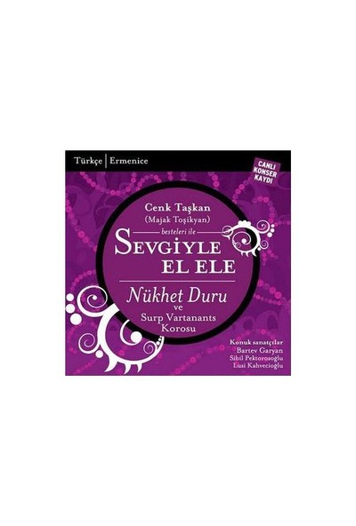 Nükhet Duru - Sevgiyle El Ele ( CD ) Nükhet Duru - Sevgiyle El Ele ( CD )