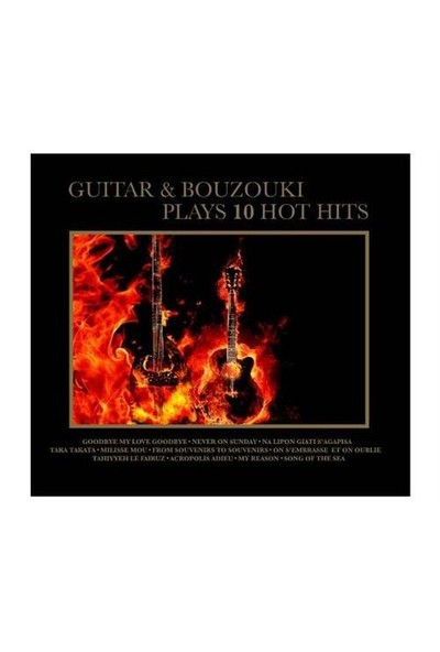 Guitar & Bouzoukı Plays 10 Hot Hits