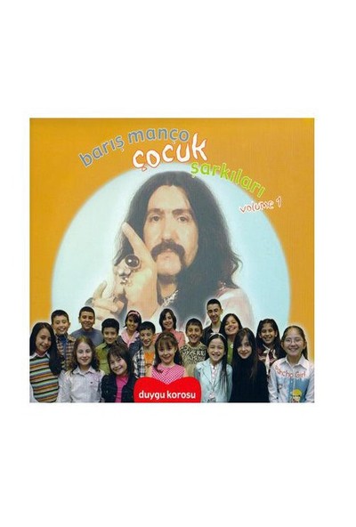 Duygu Korosu - Barış Manço Çocuk Şarkıları 1 (CD) Duygu Korosu - Barış Manço Çocuk Şarkıları 1 (CD)
