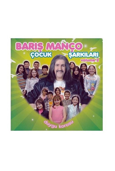 Duygu Korosu - Barış Manço Çocuk Şarkıları 2 (CD) Duygu Korosu - Barış Manço Çocuk Şarkıları 2 (CD)