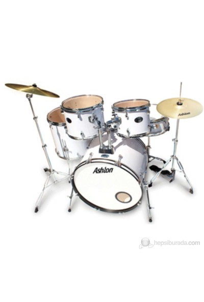 Ashton JOEYDRUMS Junior Akustik Davul Seti (Beyaz) Ashton JOEYDRUMS Junior Akustik Davul Seti (Beyaz)