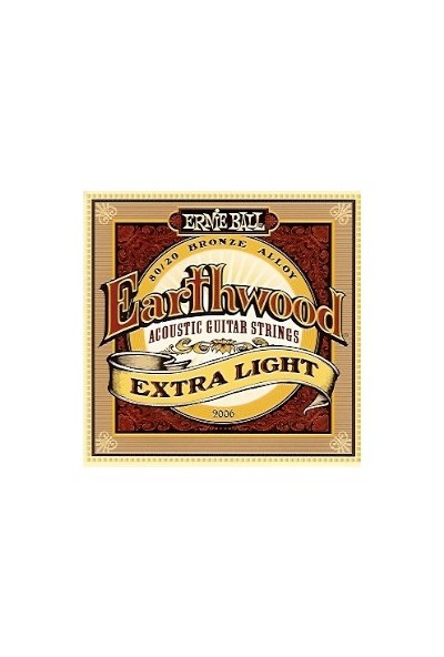 Ernie Ball 2006 Extra Light 10-50 Akustik Gitar Teli Ernie Ball 2006 Extra Light 10-50 Akustik Gitar Teli