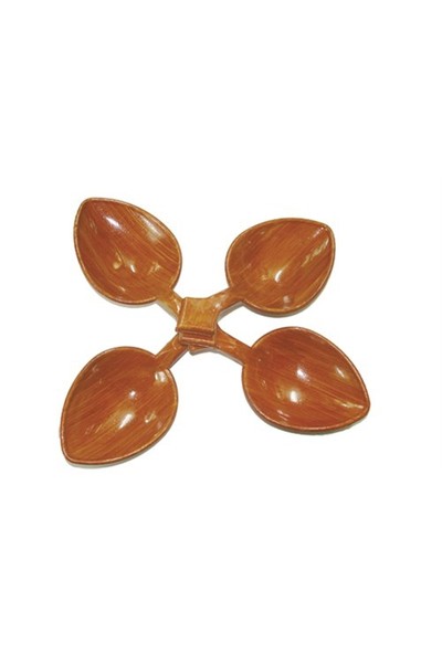 Saz 752D Plastik Oyun Kaşığı Küçük Boy