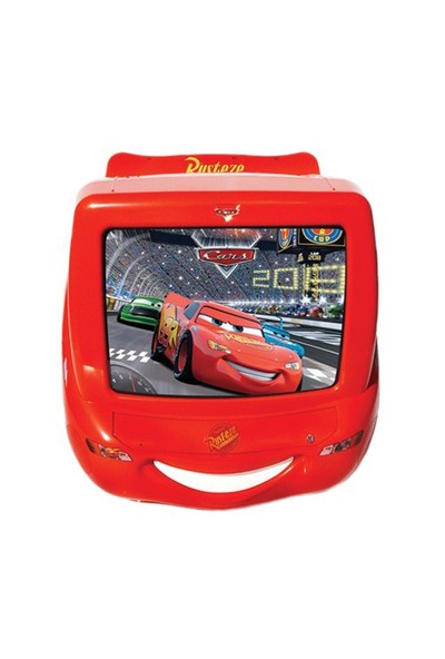 Disney Cars 37 Ekran DVD'li Televizyon