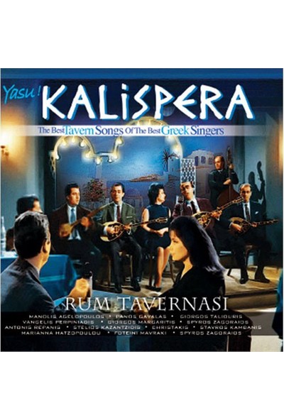 Yasu! Kalispera - Rum Tavernası 4