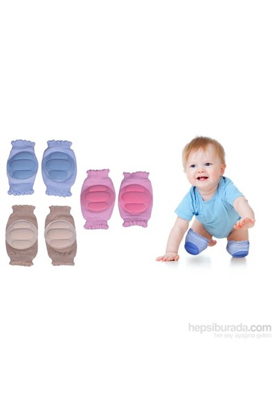 Sevi Bebe Emekleme Dizliği Mavi Sevi Bebe Emekleme Dizliği Mavi