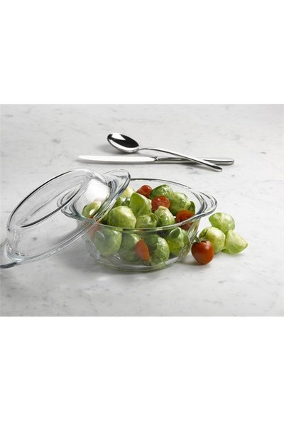 Paşabahçe Borcam Kapaklı Tencere (1Lt)