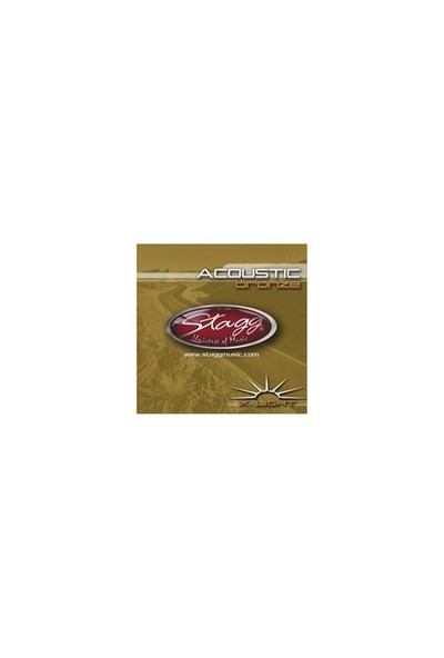 Stagg Ac-1048-Br Akustik Gitar Teli Stagg Ac-1048-Br Akustik Gitar Teli