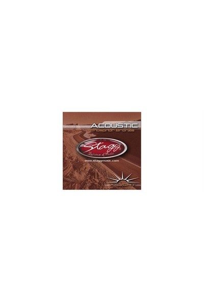 Stagg Ac-1048-Ph Akustik Gitar Teli Stagg Ac-1048-Ph Akustik Gitar Teli