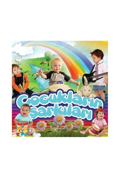 Çocukların Şarkıları - Çocukların Şarkıları 1 ( CD)