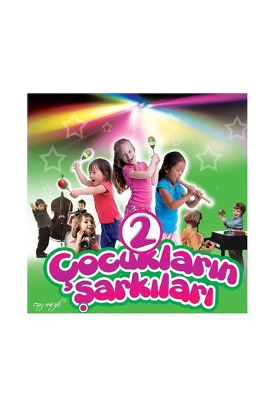 Çocukların Şarkıları - Çocukların Şarkıları 2 (CD)