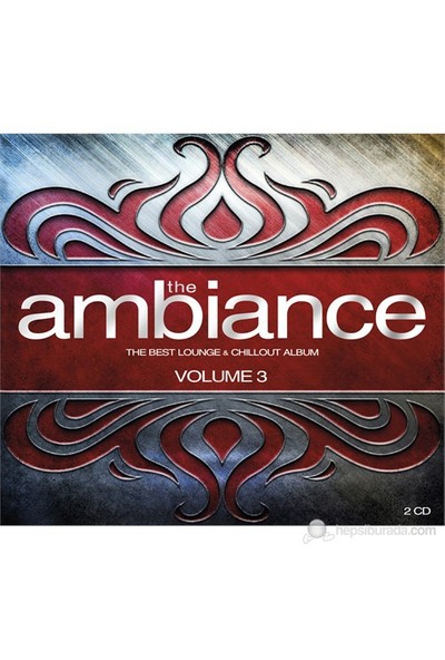 Various - The Ambiance Vol.3