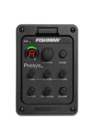 Fishman 37295 201 Presys Blend Ekolayzer Fishman 37295 201 Presys Blend Ekolayzer