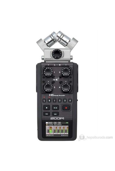 Zoom H6 Kayıt Cihazı