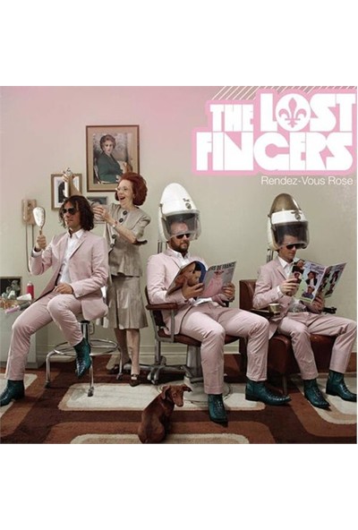 The Lost Fingers - Rendez-Vous Rose The Lost Fingers - Rendez-Vous Rose