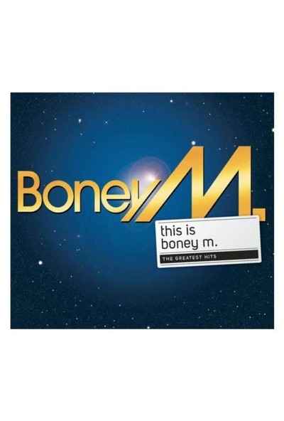 Boney M.- This Is (The Magic Of Boney M.) Boney M.- This Is (The Magic Of Boney M.)