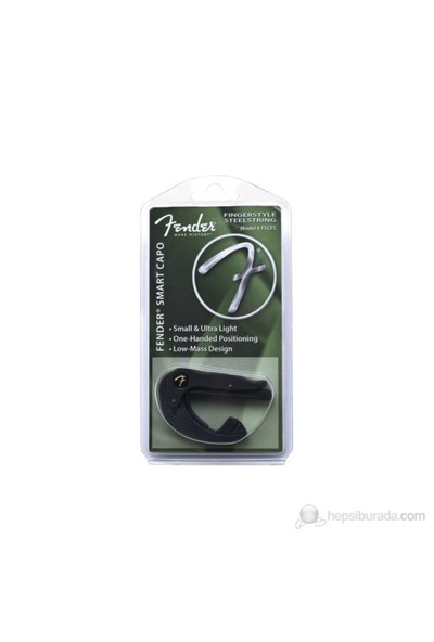 Fender Smart Capo - Fingerstyle Gitar Kapo Fender Smart Capo - Fingerstyle Gitar Kapo