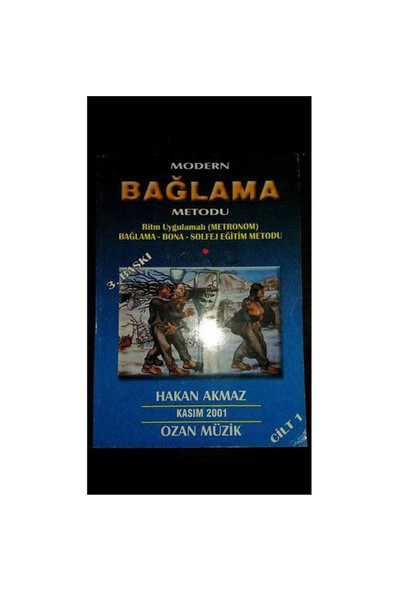 Modern Bağlama Metodu - 1 Hakan Akmaz
