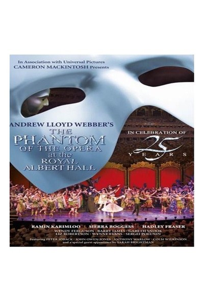 The Phantom Of The Opera - Royal Albert Hall (2 CD) The Phantom Of The Opera - Royal Albert Hall (2 CD)