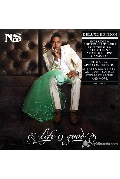 Nas - Life Is Good (Deluxe Edition) Nas - Life Is Good (Deluxe Edition)
