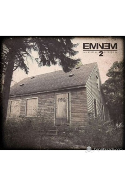 Eminem - The Marshall Mathers Lp 2 (CD - Lisansiye Versiyonu) Eminem - The Marshall Mathers Lp 2 (CD - Lisansiye Versiyonu)