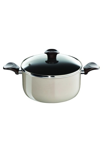 Tefal Ceramique Control Enamel Seramik Kaplama Derin Tencere 24 cm