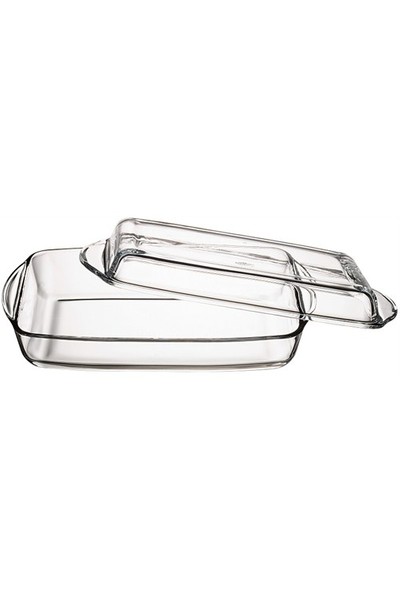 Paşabahçe Borcam Kapaklı Tencere (2Lt)