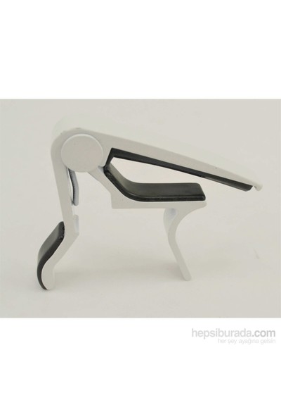 Gitar Kapo Mandal Tipi Beyaz Gitar Kapo Mandal Tipi Beyaz