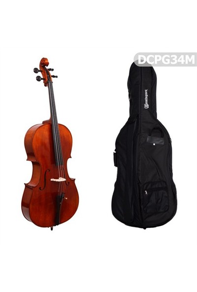 Dominguez Çello Dominguez Profesyonel El Yapımı Dcpg34m Dominguez Çello Dominguez Profesyonel El Yapımı Dcpg34m