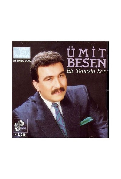 Ümit Besen - Bir Tanesin Sen (CD) Ümit Besen - Bir Tanesin Sen (CD)