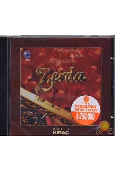 Mutluluk Aşk Efsane (zerda) (cd)