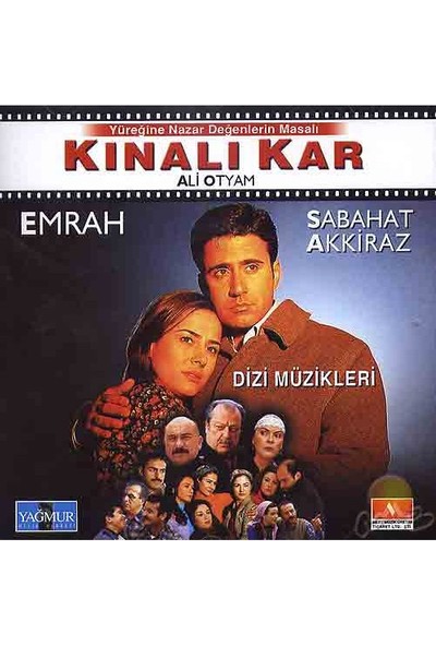 Kınalı Kar (emrah Sabahat Akkiraz) (cd)