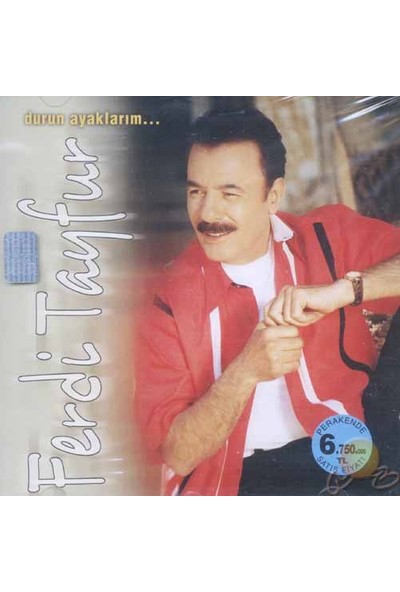Durun Ayaklarım (ferdi Tayfur) (cd) Durun Ayaklarım (ferdi Tayfur) (cd)