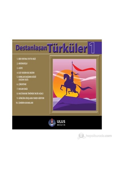 Destanlaşan Türküler 1 (CD)