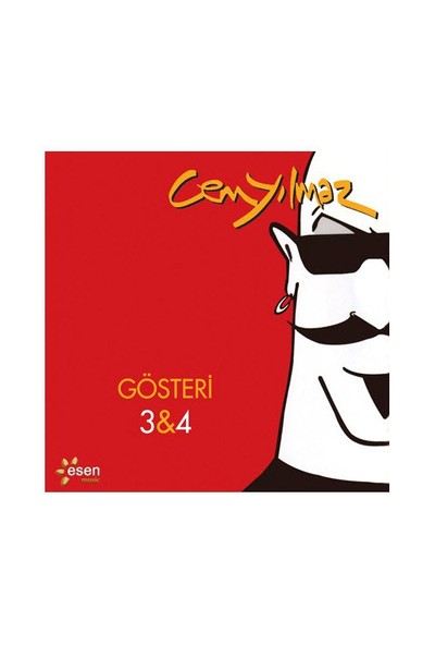 Cem Yılmaz - Gösteri 3 4 (CD)