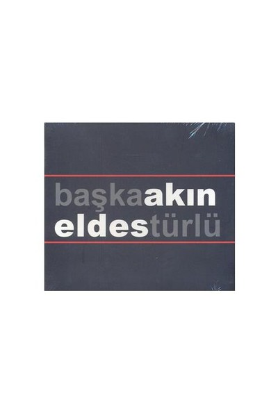 Akın Eldes - Başka Türlü (CD) Akın Eldes - Başka Türlü (CD)