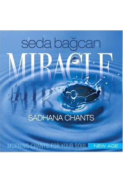 Seda Bağcan - Miracle - Sadhana Chants (CD)