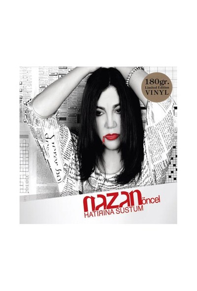 Nazan Öncel - Hatırına Sustum Plak