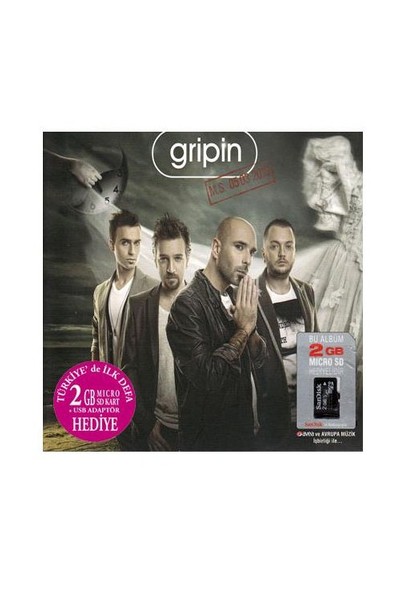Gripin - M.S. 05 03 2010 (2 GB’lık Micro Sd Card Hediye) Gripin - M.S. 05 03 2010 (2 GB’lık Micro Sd Card Hediye)
