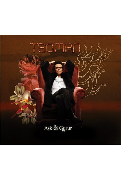 Teoman - Aşk & Gurur (CD) Teoman - Aşk & Gurur (CD)